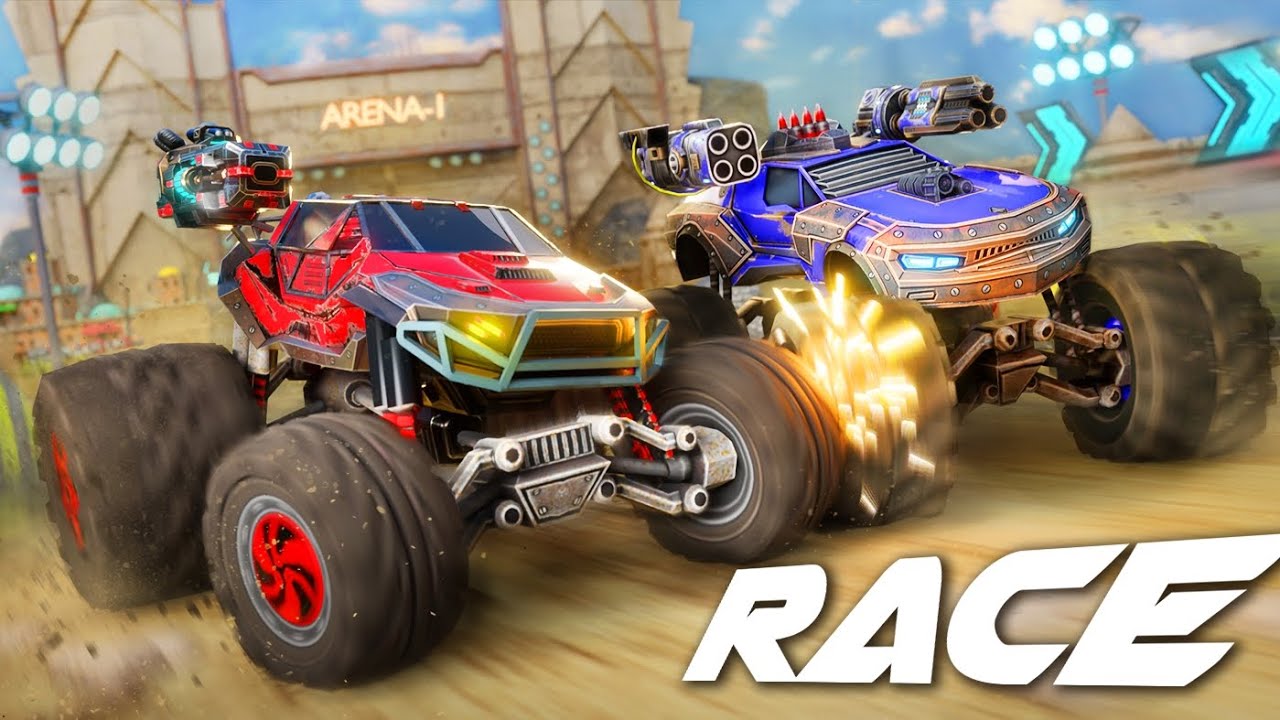 Race Rocket Arena Car Extreme Android gameplay (4:4 reting 1cr ...