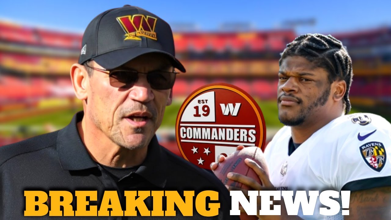 🚨URGENT! CAUGHT EVERYONE OFF GUARD! DISAPPOINTED TEAMS? WASHINGTON ...