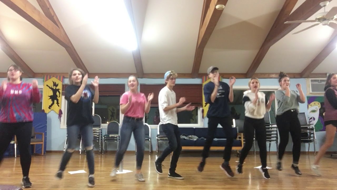 SHAKE, RIPPLE, AND ROLL chorus Oct. 2 2019 - YouTube