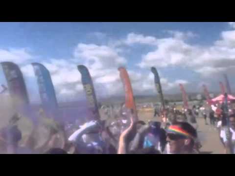 The Color Run: Orange County 2014 - YouTube