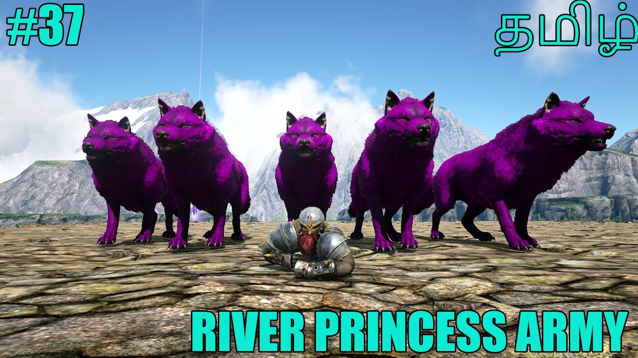 Fertile Rabbit Taming & River Princess Army | Ark Eternal Gameplay in ...
