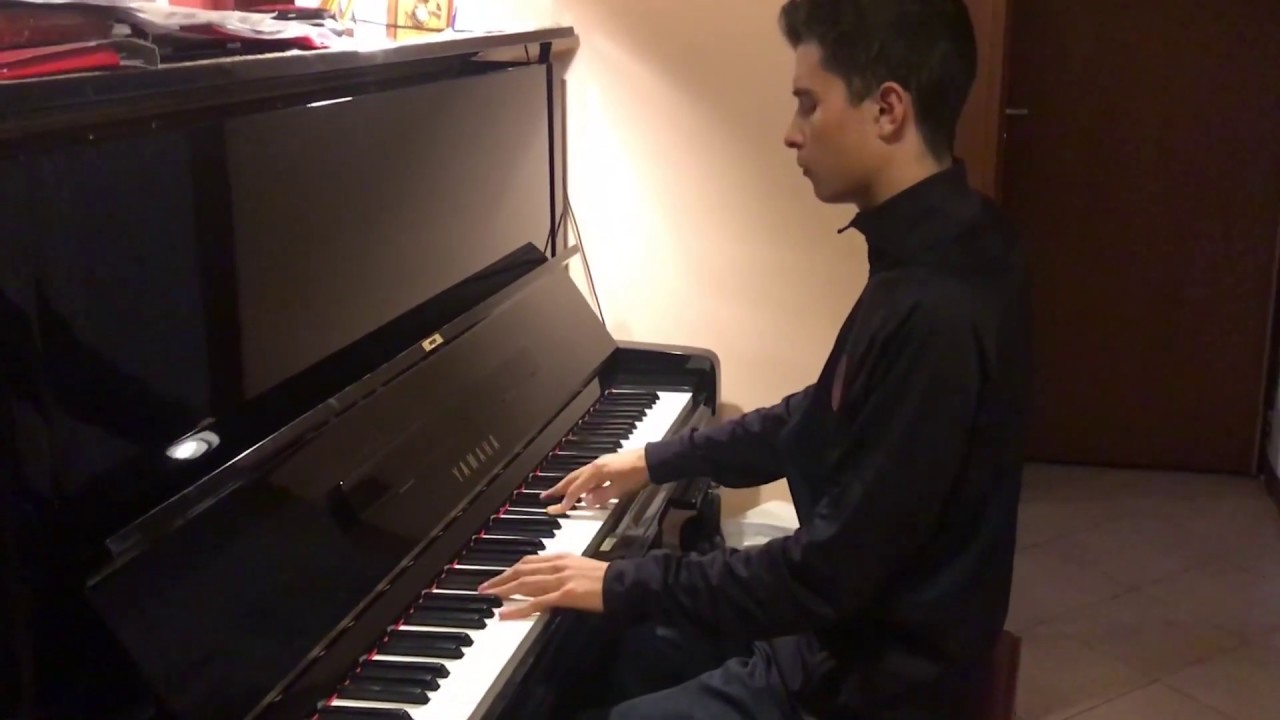 PIANO CITY MILANO 2020 - CANDIDATURA MICHELE MAZZEI - YouTube
