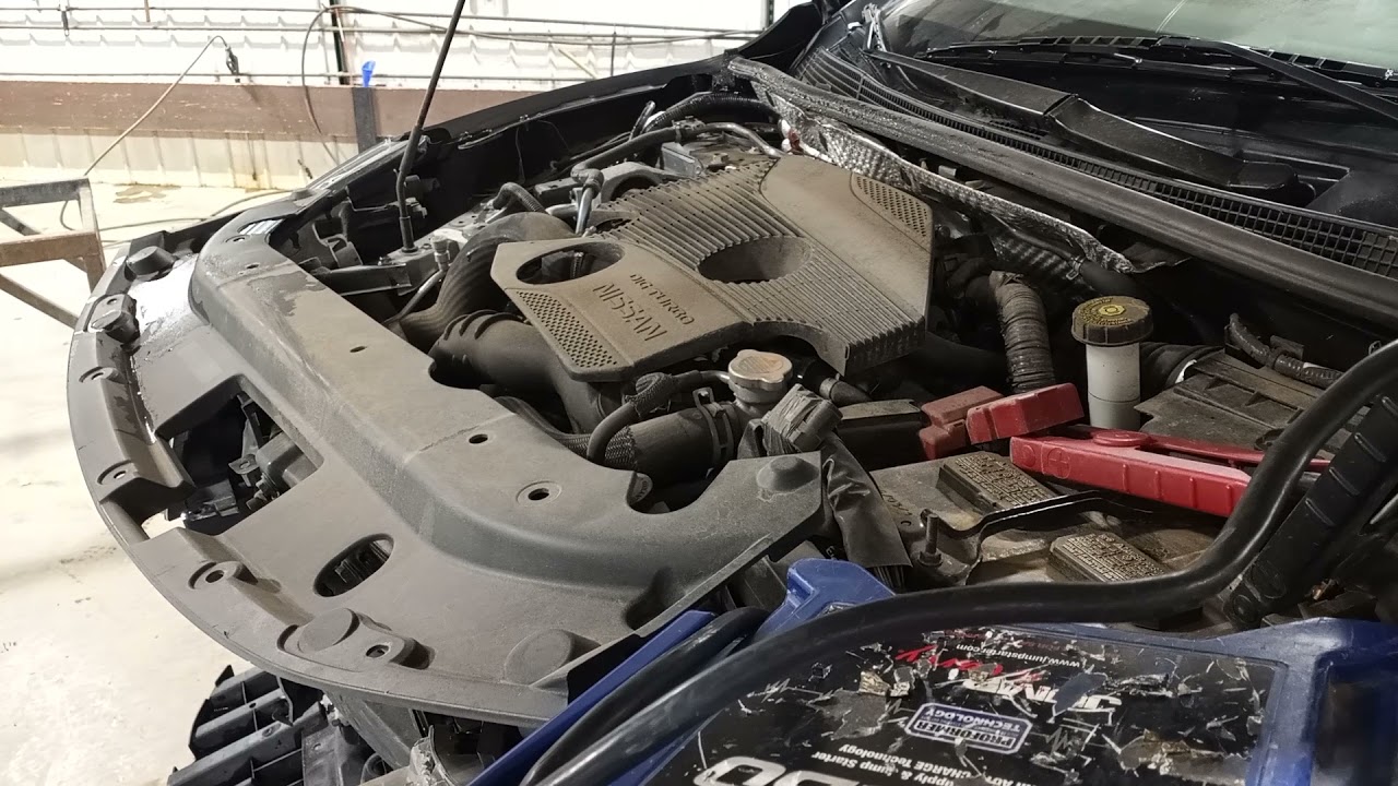 PARTS FOR 2017 NISSAN SENTRA SR TURBO HL7594 - YouTube