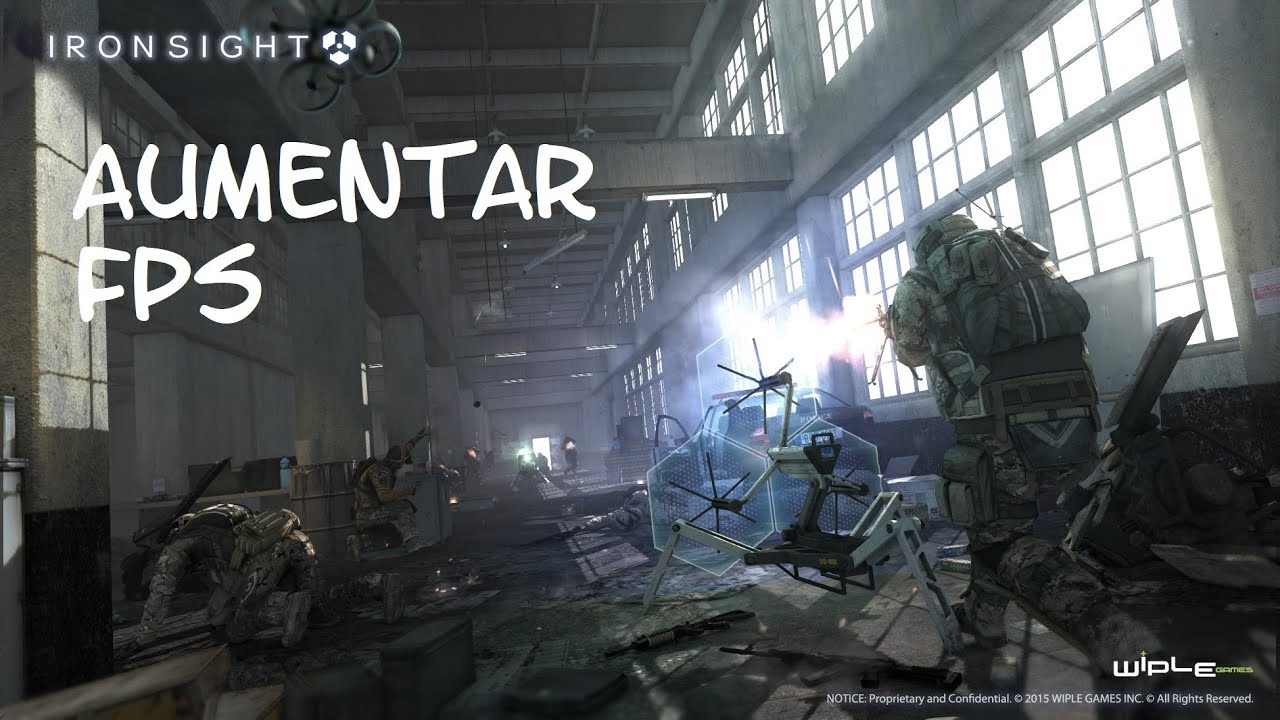 |Aumentar FPS En IronSight | - YouTube