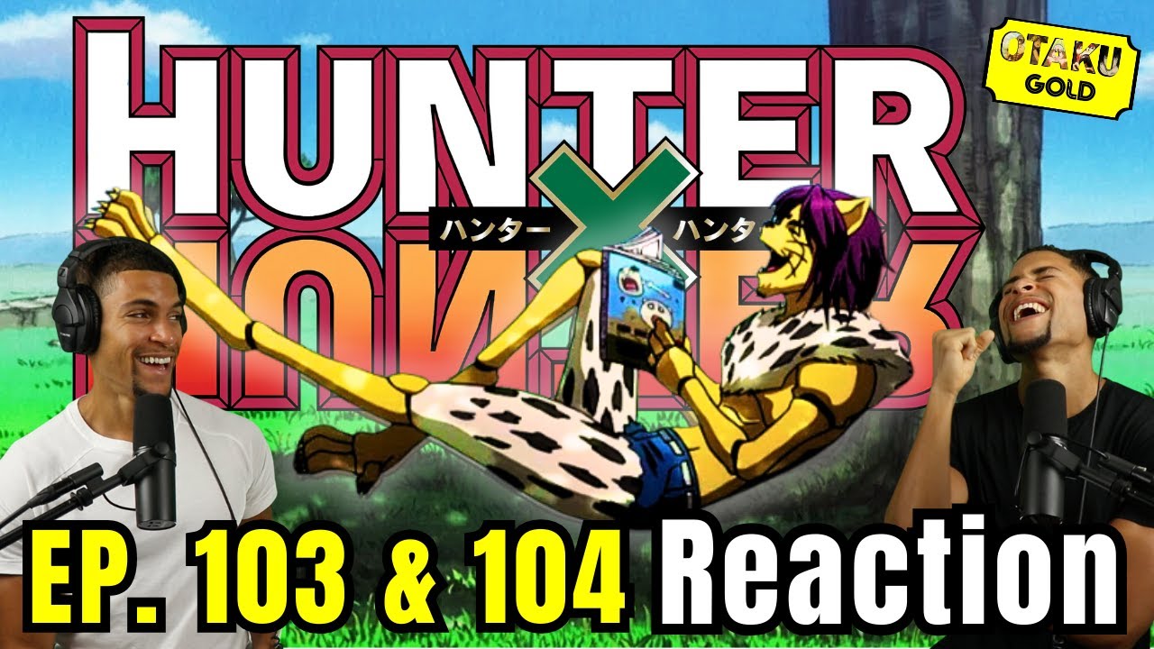 CHEETU vs. MOREL!! Hunter x Hunter Episodes 103 & 104 | TWINS REACT ...