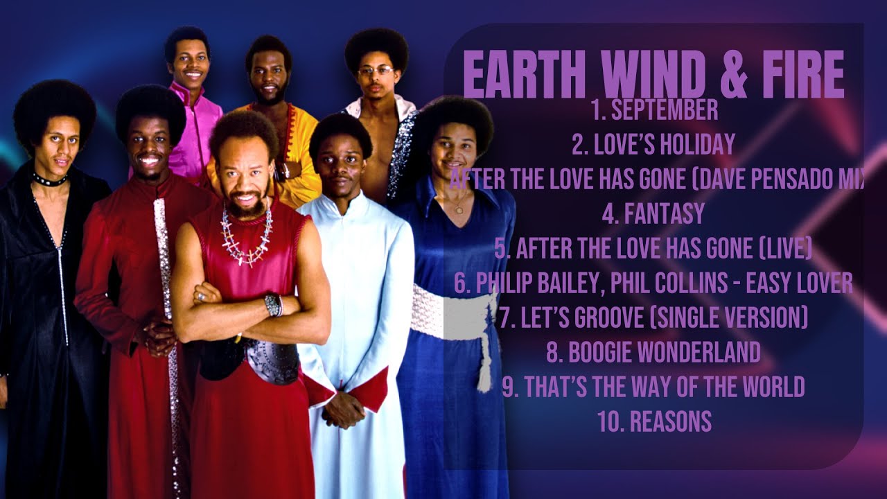 Mighty Mighty-Earth Wind & Fire-Year's music extravaganza-Desirable ...