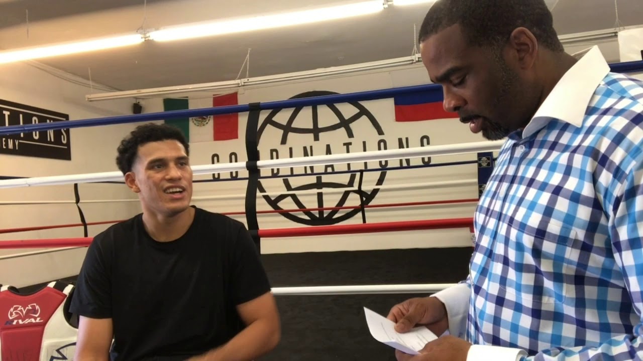 Full David Benavidez Interview - YouTube