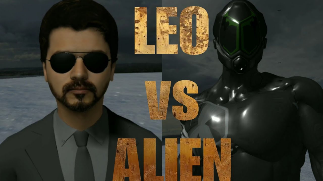 LEO vs Alien | Thalapathy vijay | Lokesh kangaraj - YouTube