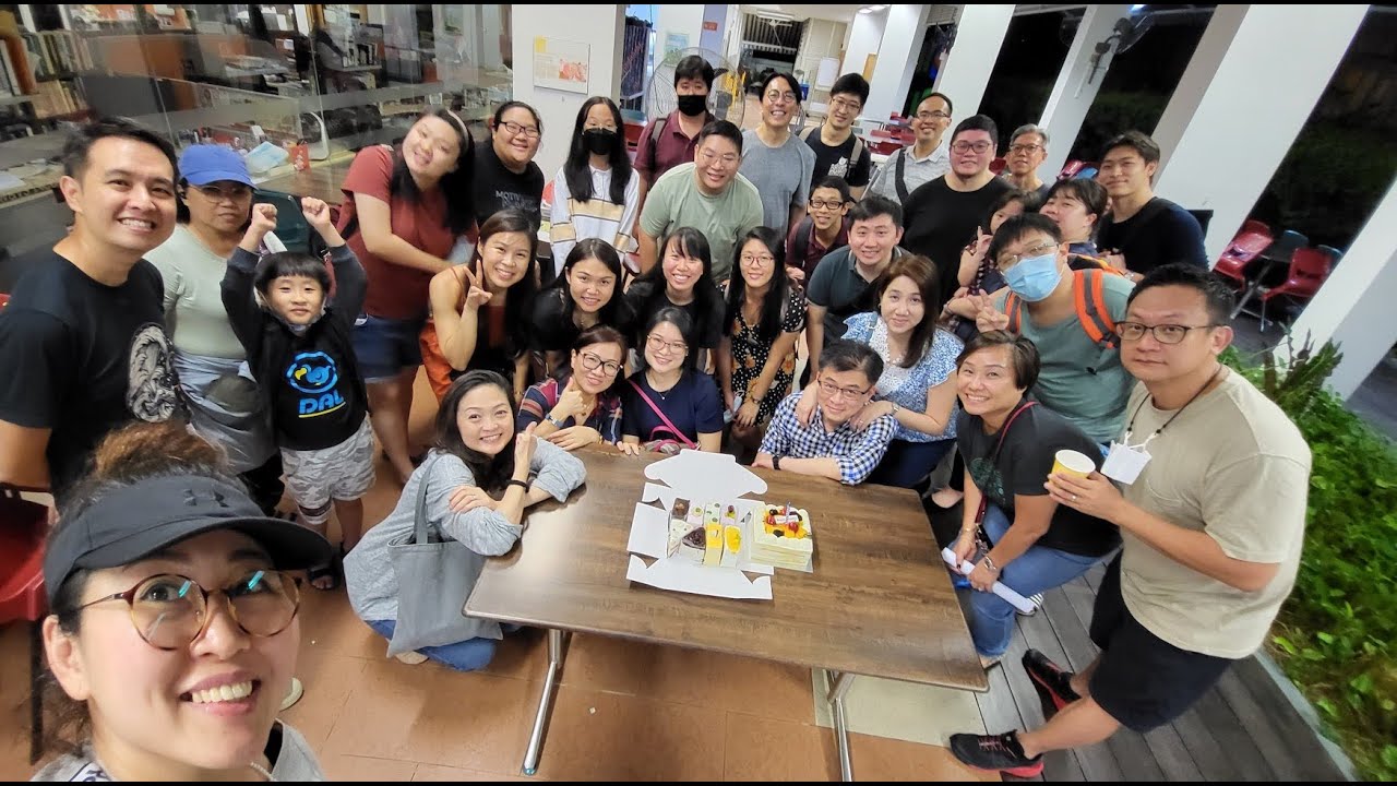 Discipleship Group Sharing - Andy Yeo and Jason Lim's DG - YouTube