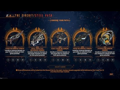 This week's IncarnONs Part 1: Dual Toxocyst, Dual Ichor, Miter + Bonus ...