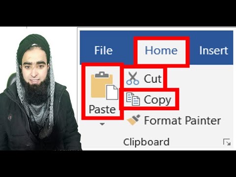 Cut Copy Paste Tools in Word Excel and Powerpoint - YouTube