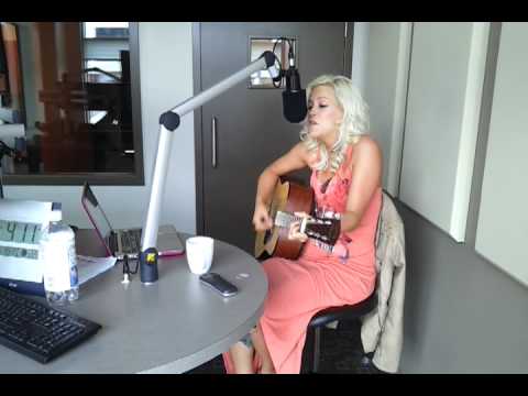 Jessica Ridley brightens up AIR 106.1 studios, May 4.mp4 - YouTube