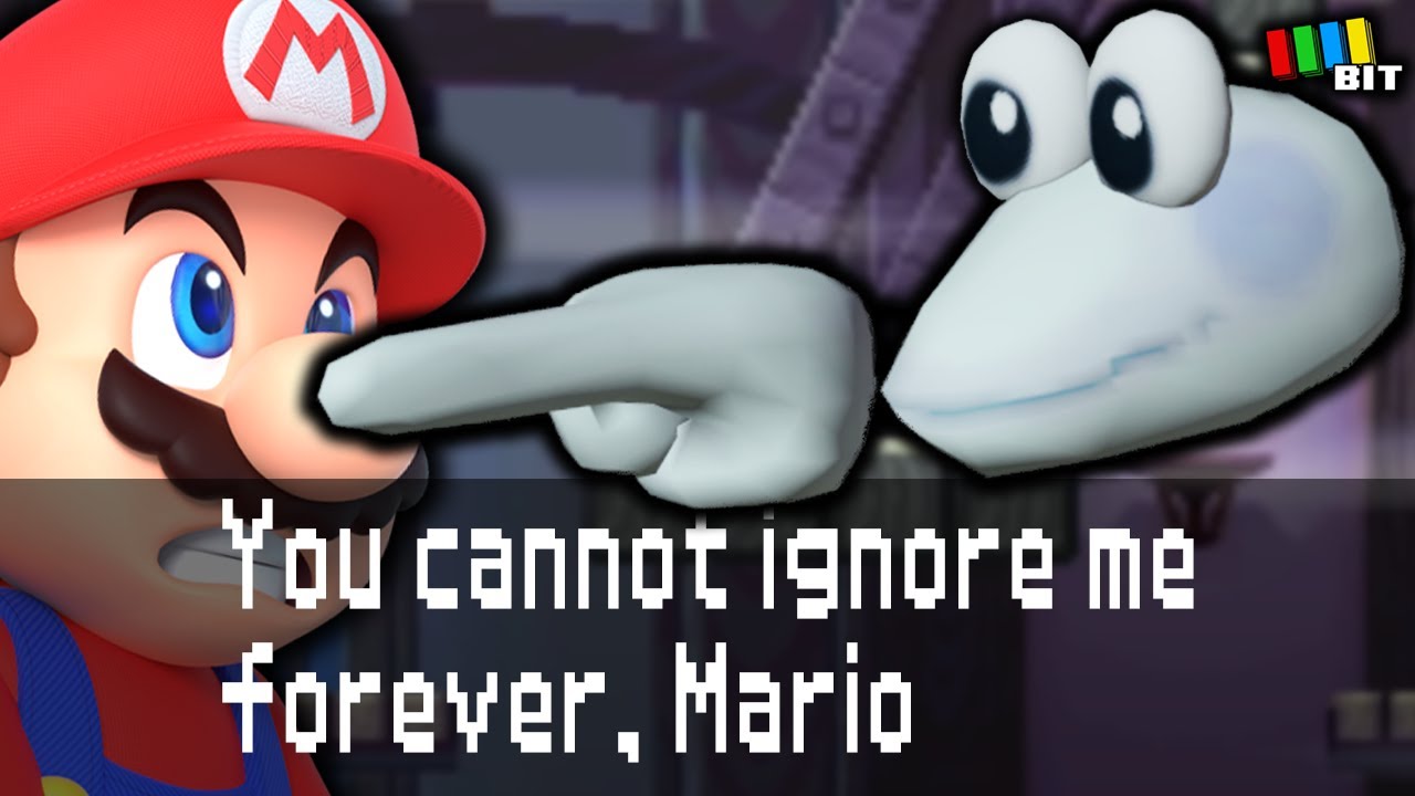 The "LOST" Mario Enemy? (Scripulous Fingore) | Mystery Bits ...