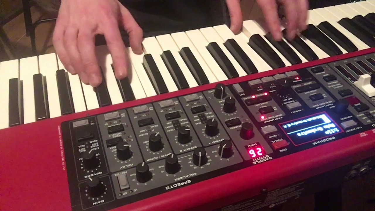 mellotron samples section 27 - YouTube