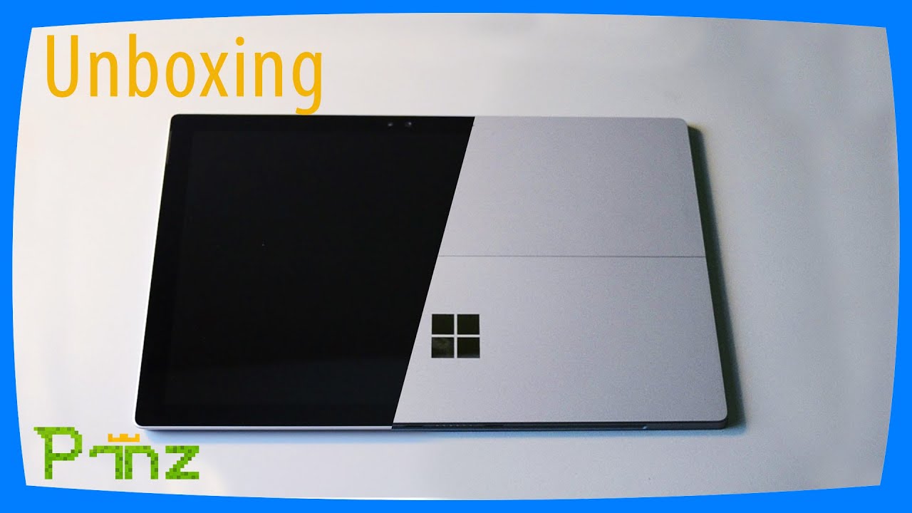 Microsoft Surface Pro 4 | Unboxing | Prnz - YouTube