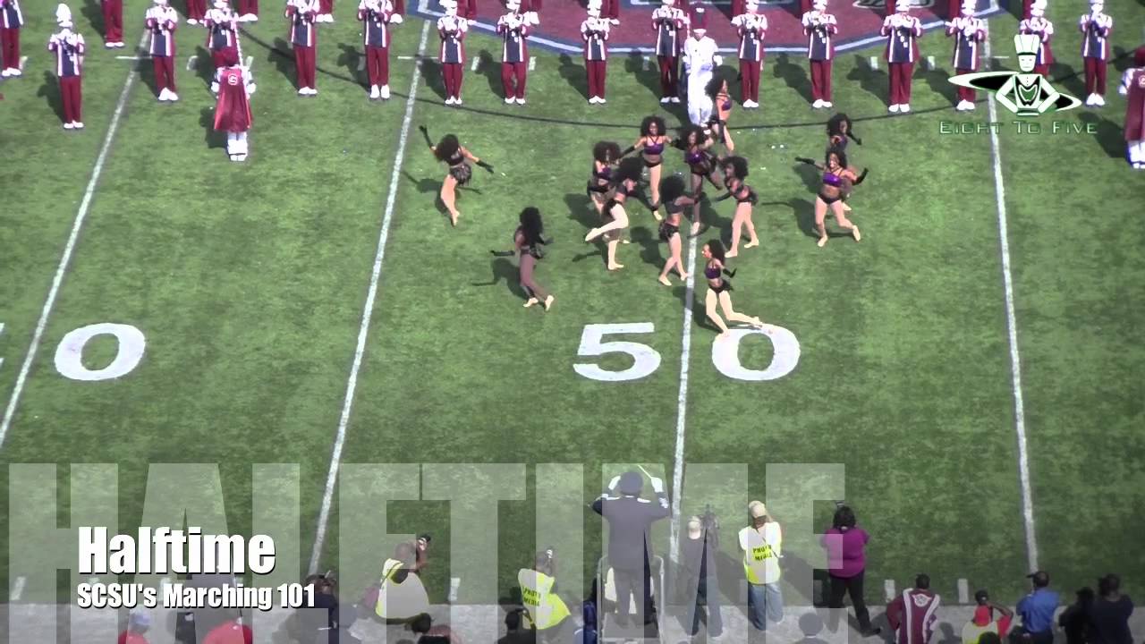 SCSU Homecoming Halftime PT 2 - YouTube