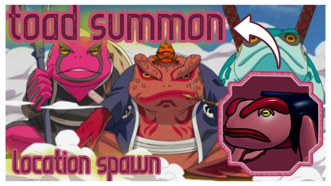 toad summon spawn | Shindo Life - YouTube