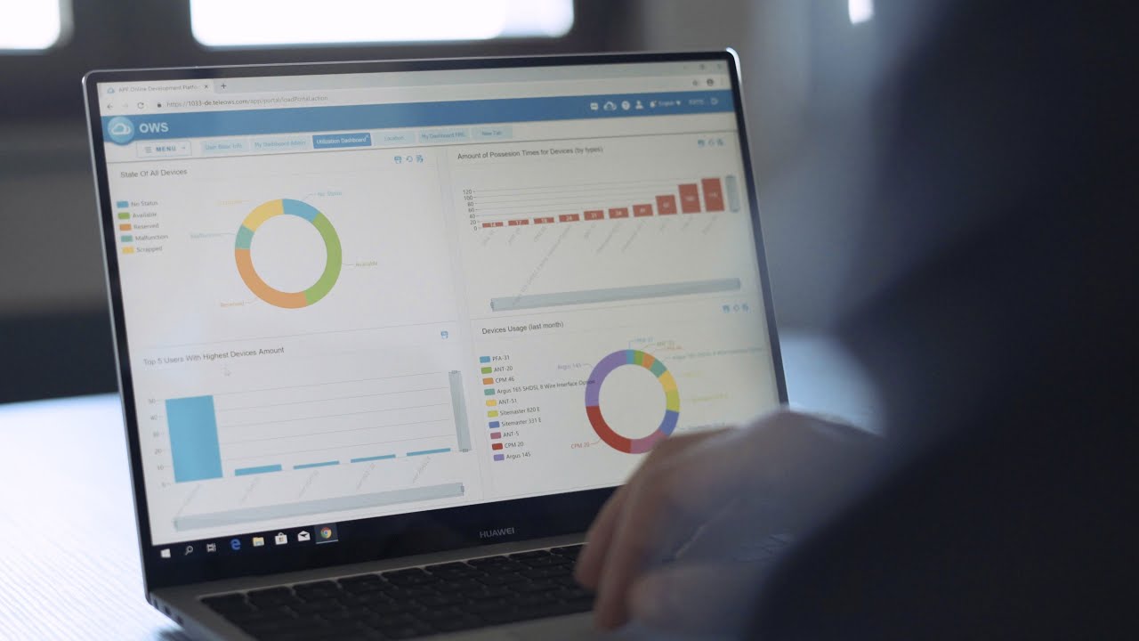 Astec delivers Measurement Equipment Management for Huawei OWS - YouTube