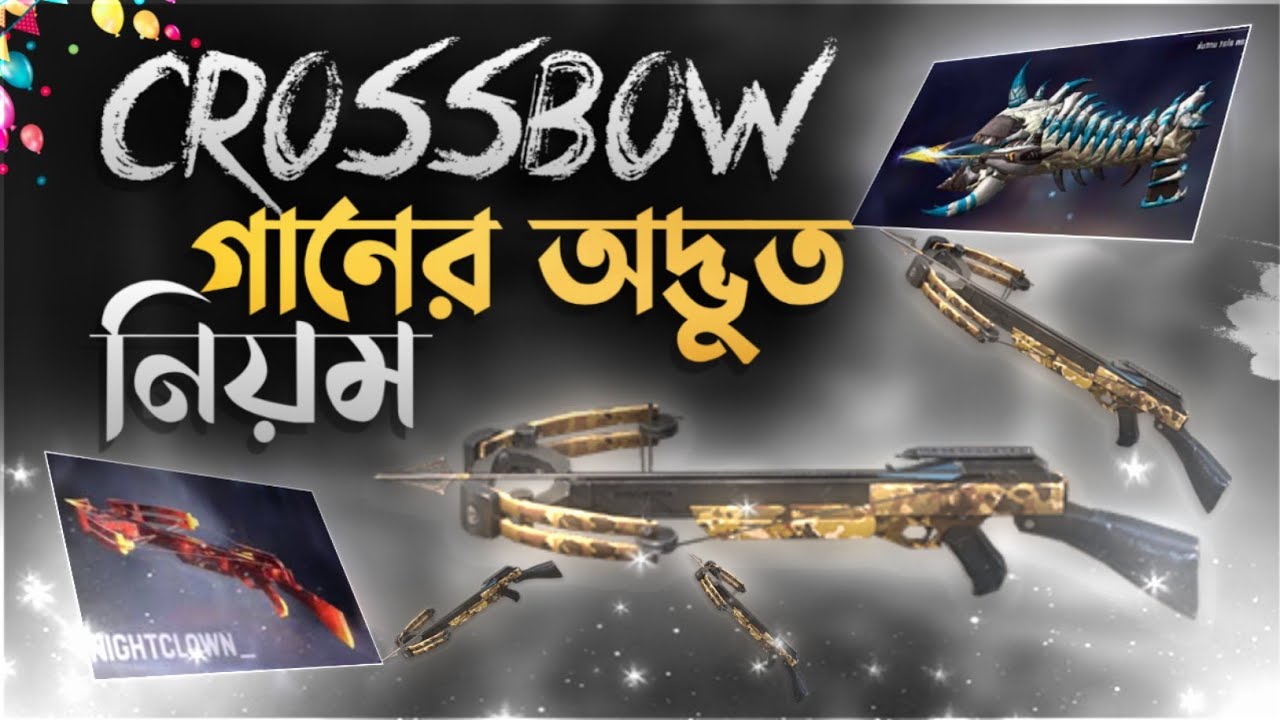 Crossbow গানের অদ্ভুত নিয়ম | Top 5 Unknown Facts about Free Fire - YouTube