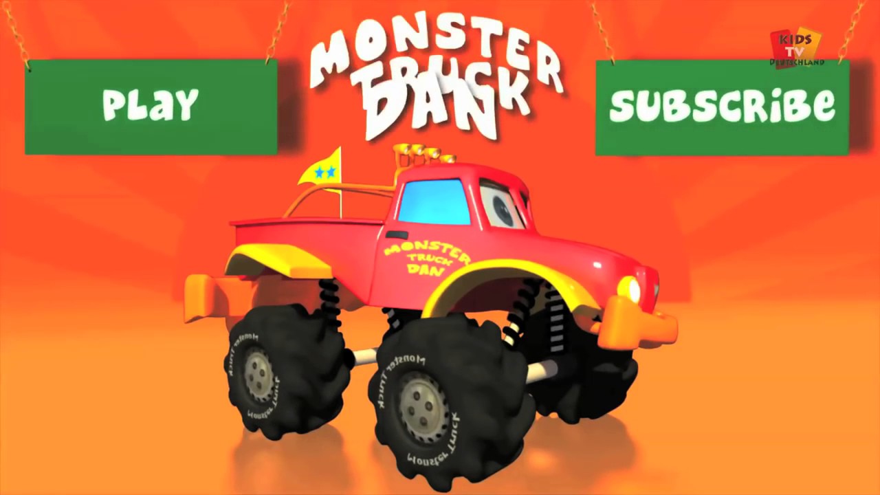 Monster Truck Dan – ABC Lied - YouTube