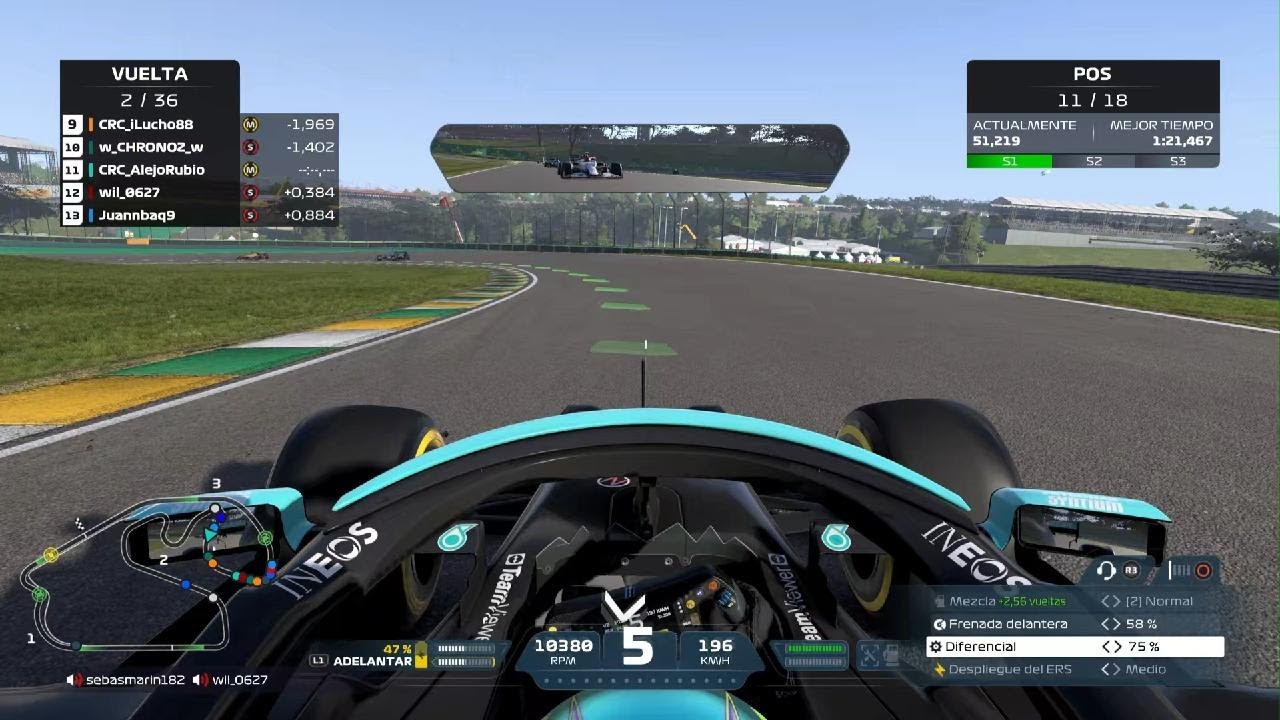 F1 CRCF1 Brasil CRC_AlejoRubio - YouTube