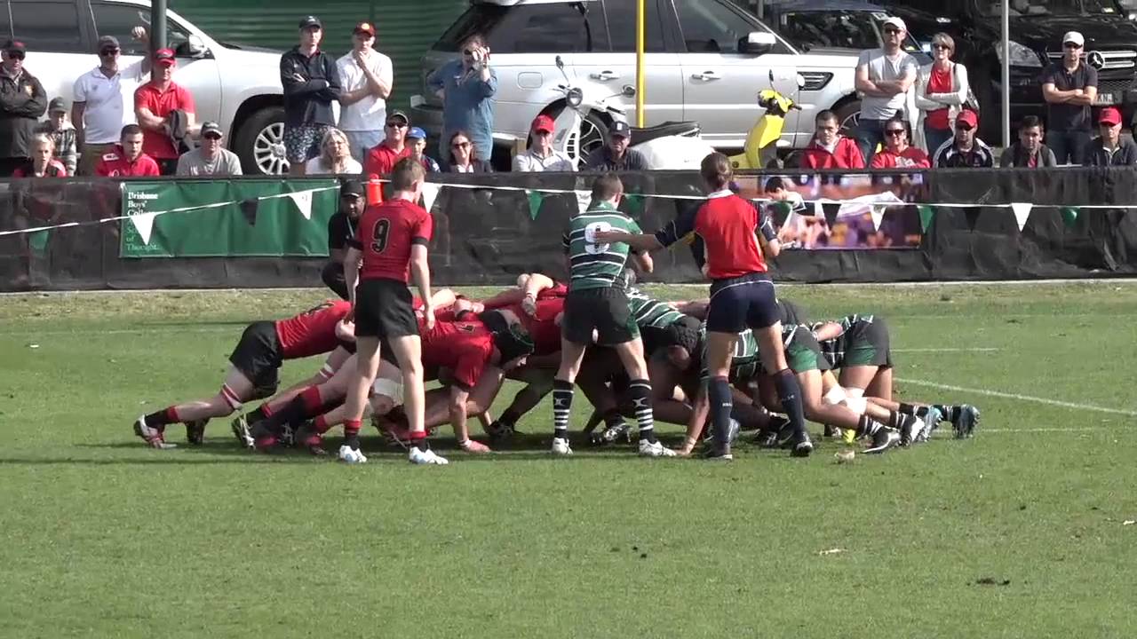 Gregory Terrace 1st XV 2016 Highlights - YouTube