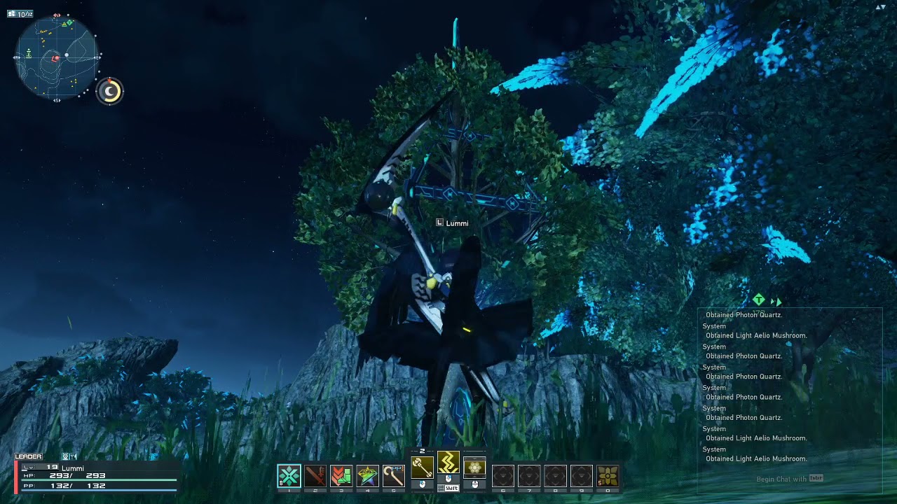 PSO2-NGS - "Fruit Tree's PSA" - YouTube