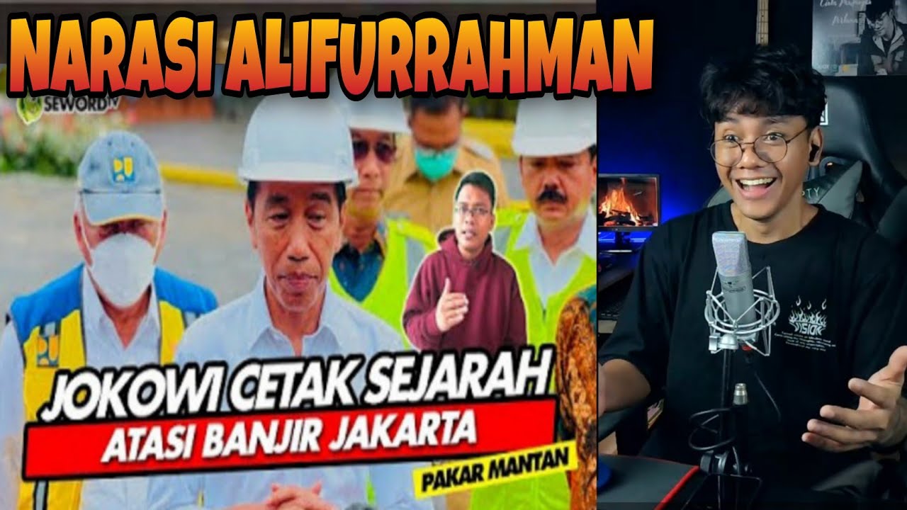 "JOKOWI KEMBALI CETAK SEJARAH" UNGKAP ALIFURRAHMAN DALAM NARASINYA ...