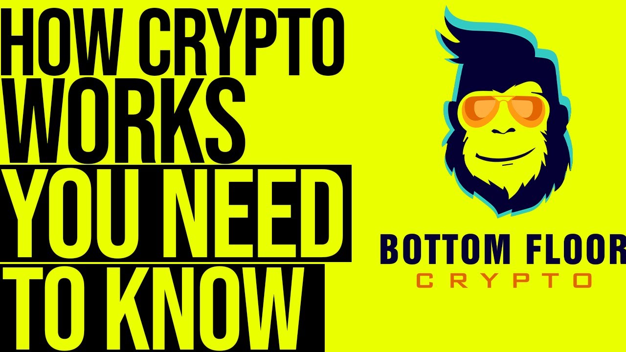 How Crypto Works - YouTube
