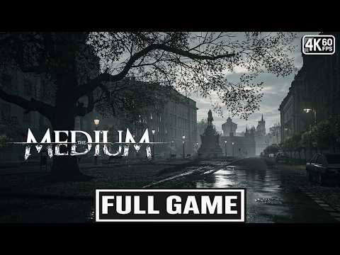 THE MEDIUM Gameplay Walkthrough FULL GAME [4K 60FPS] - No Commentary