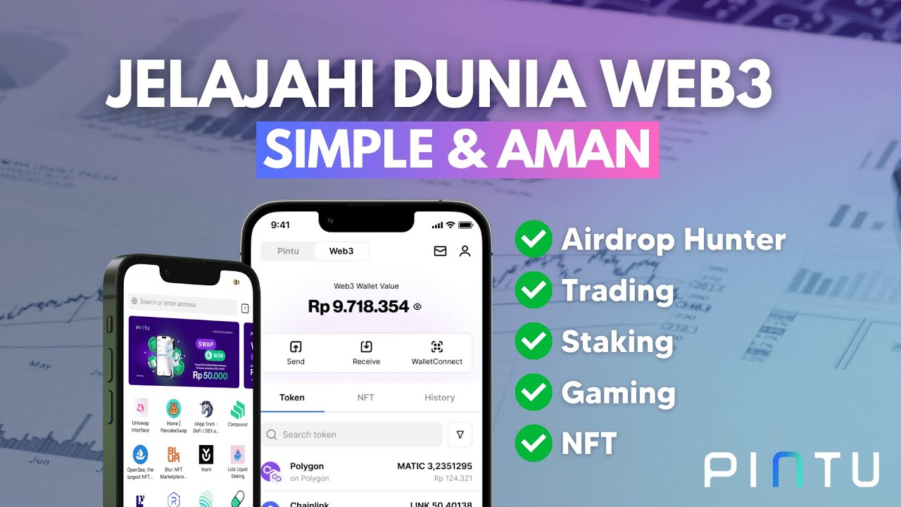 JELAJAHI DUNIA WEB3 - SIMPLE & AMAN DENGAN PINTU - YouTube