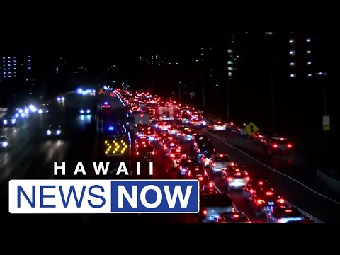 State: Full lane closures needed overnight on H-1 Freeway for repaving ...