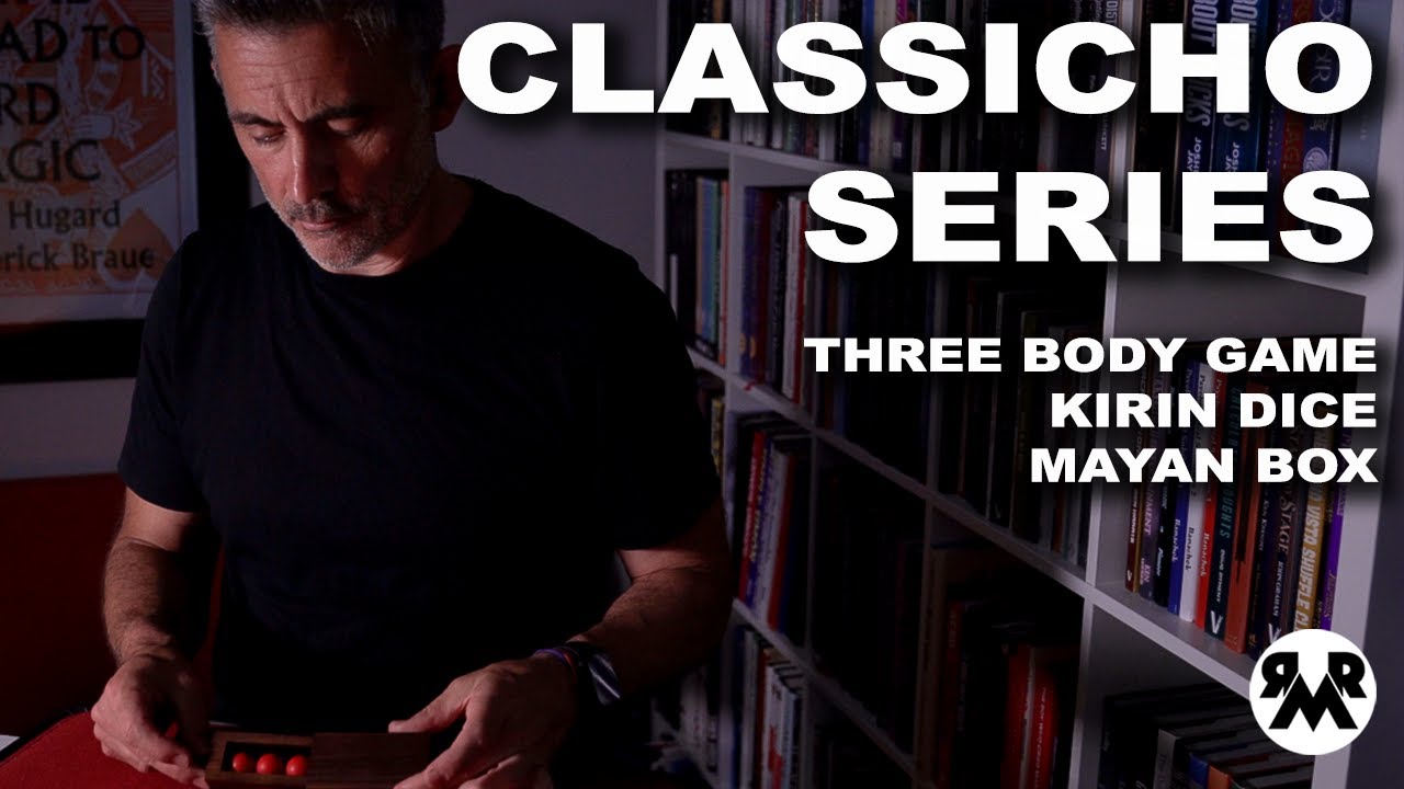 Classicho Series by TCC Magic. Three Body Game, Kirin Dice, Mayan Box Review - YouTube