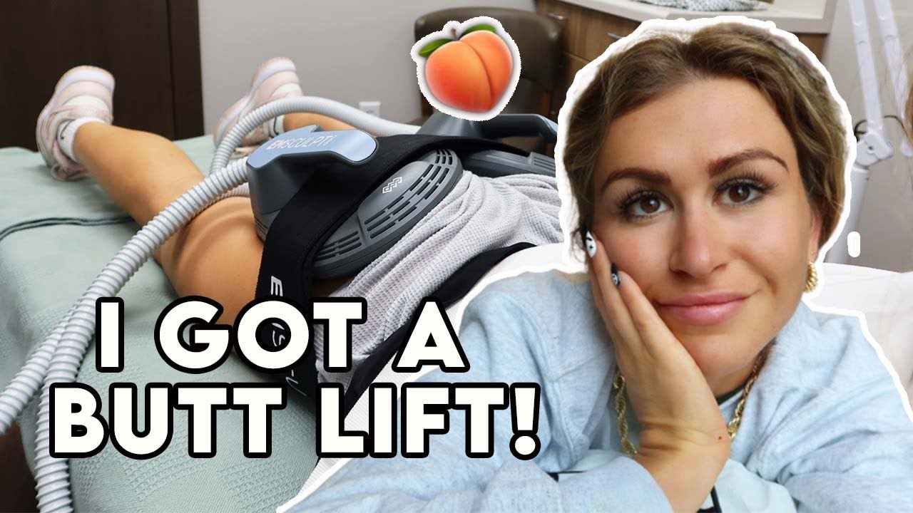 NONSURGICAL BUTT LIFT! || Emsculpt Neo Before After Results & Review ...