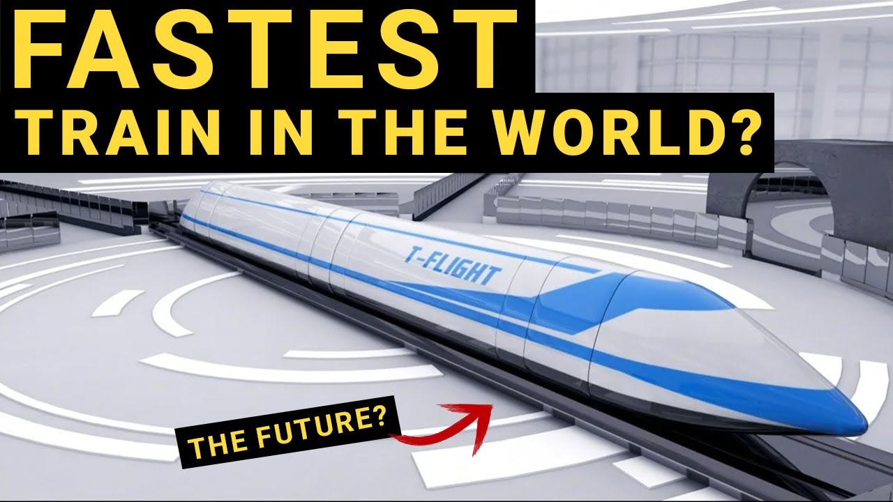 Fastest Train In The World 2022