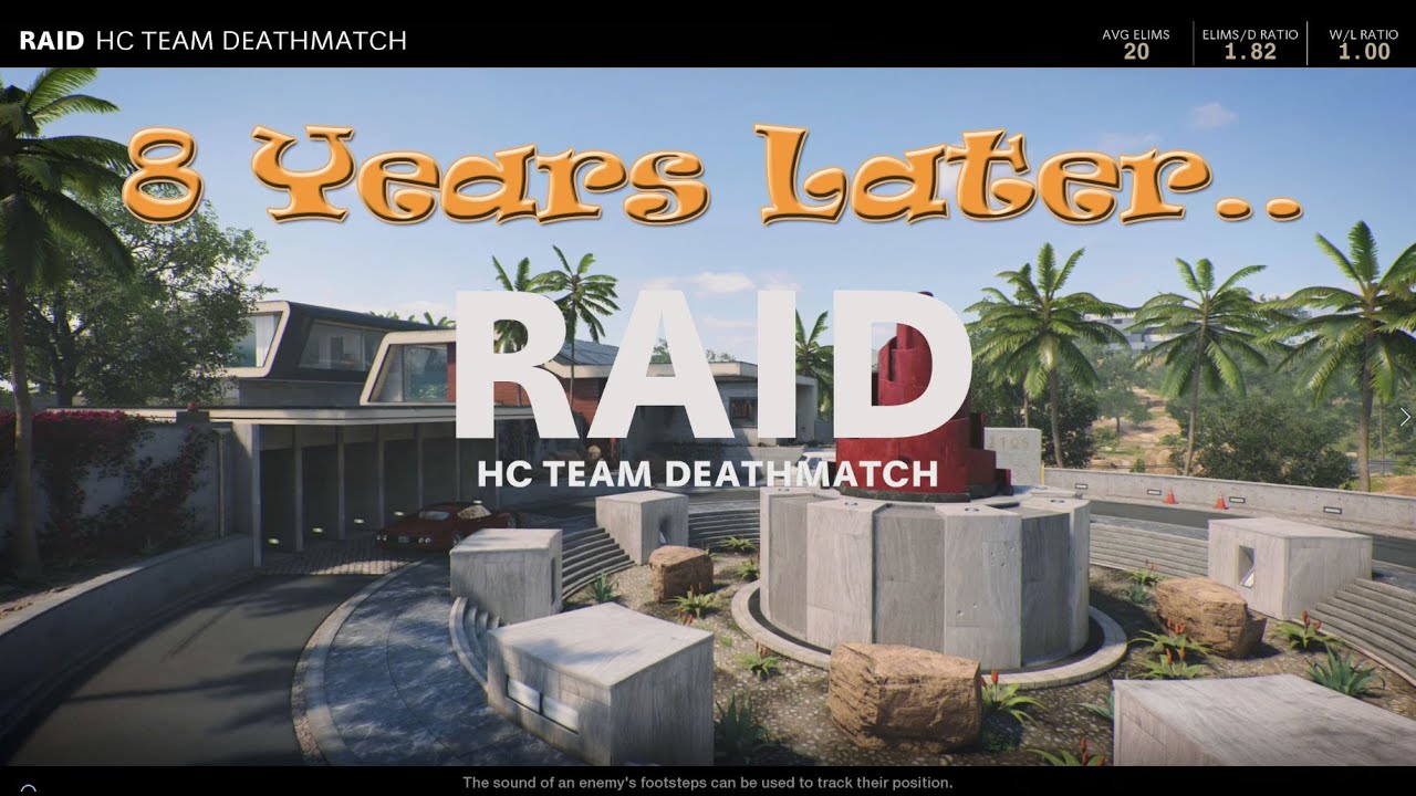 Cold War RAID Remastered Hardcore TDM .. 8 years later - YouTube