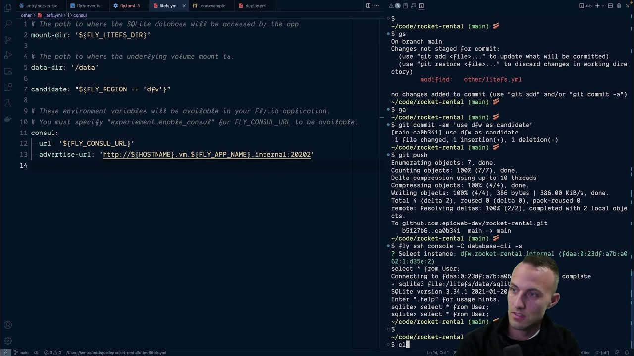 EpicWeb.dev Live stream 🌌 Wrap up transactional consistency implementation - YouTube