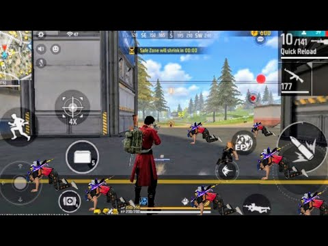 free fire Max gaming video and prank video 😅😂🤣😂30 kill - YouTube