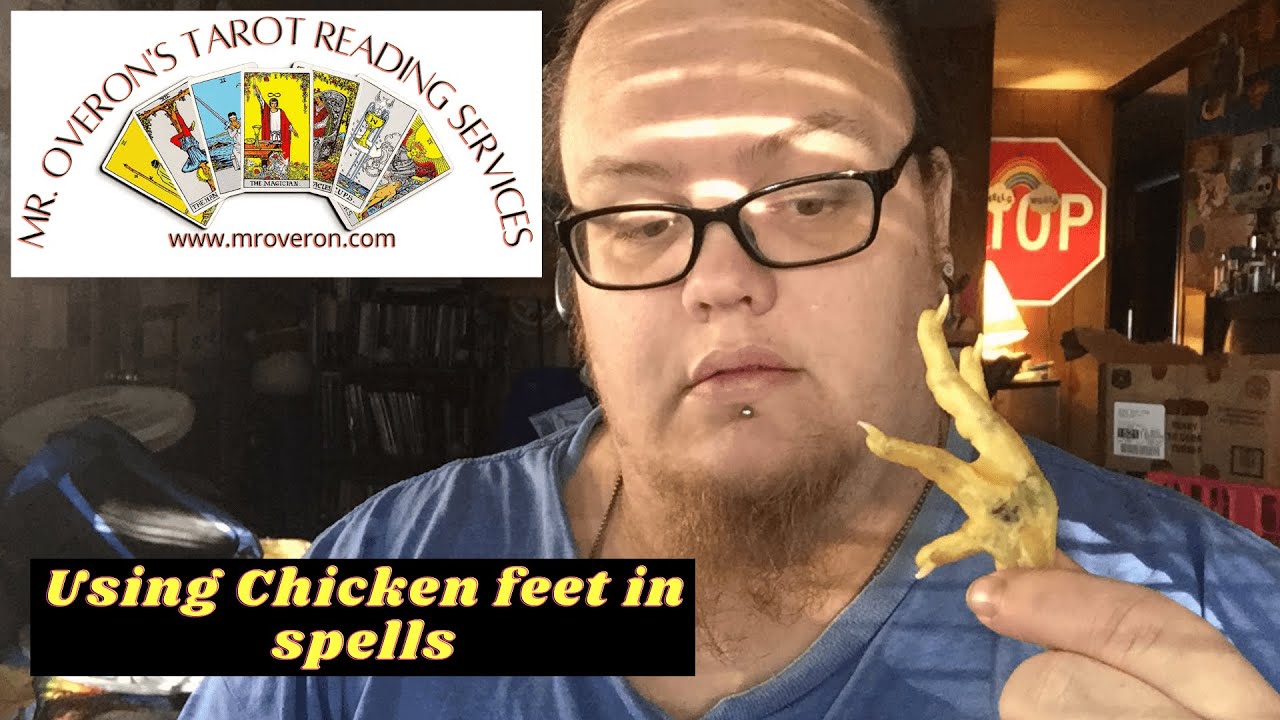 How to use Chicken Feet in Magic Spells - YouTube
