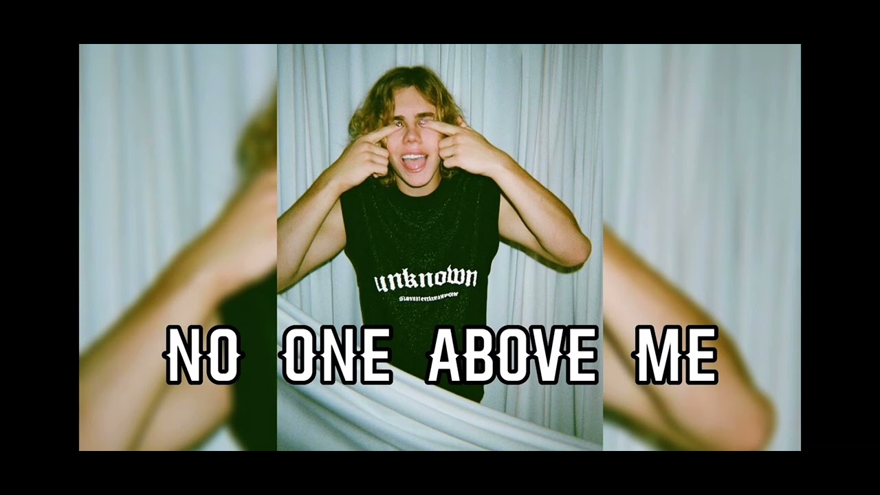 No one above me (unreleased The Kid Laroi) - YouTube