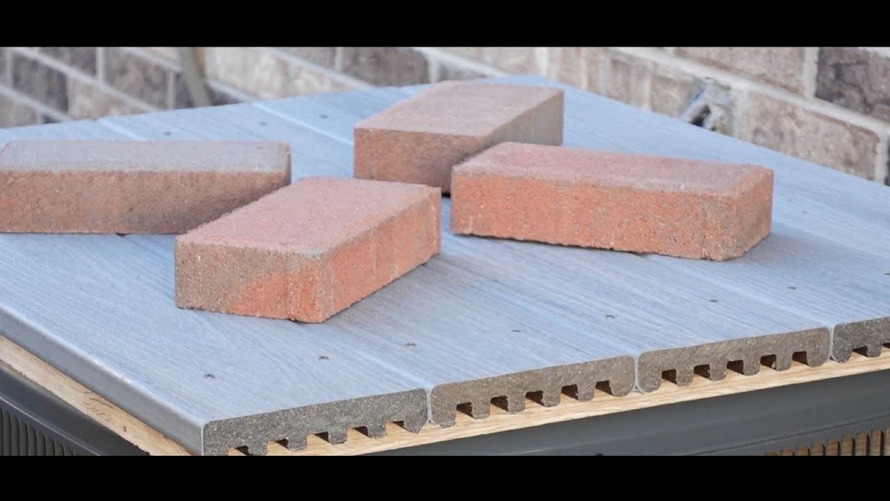Homemade AC cover for snow protection from scrap material - YouTube