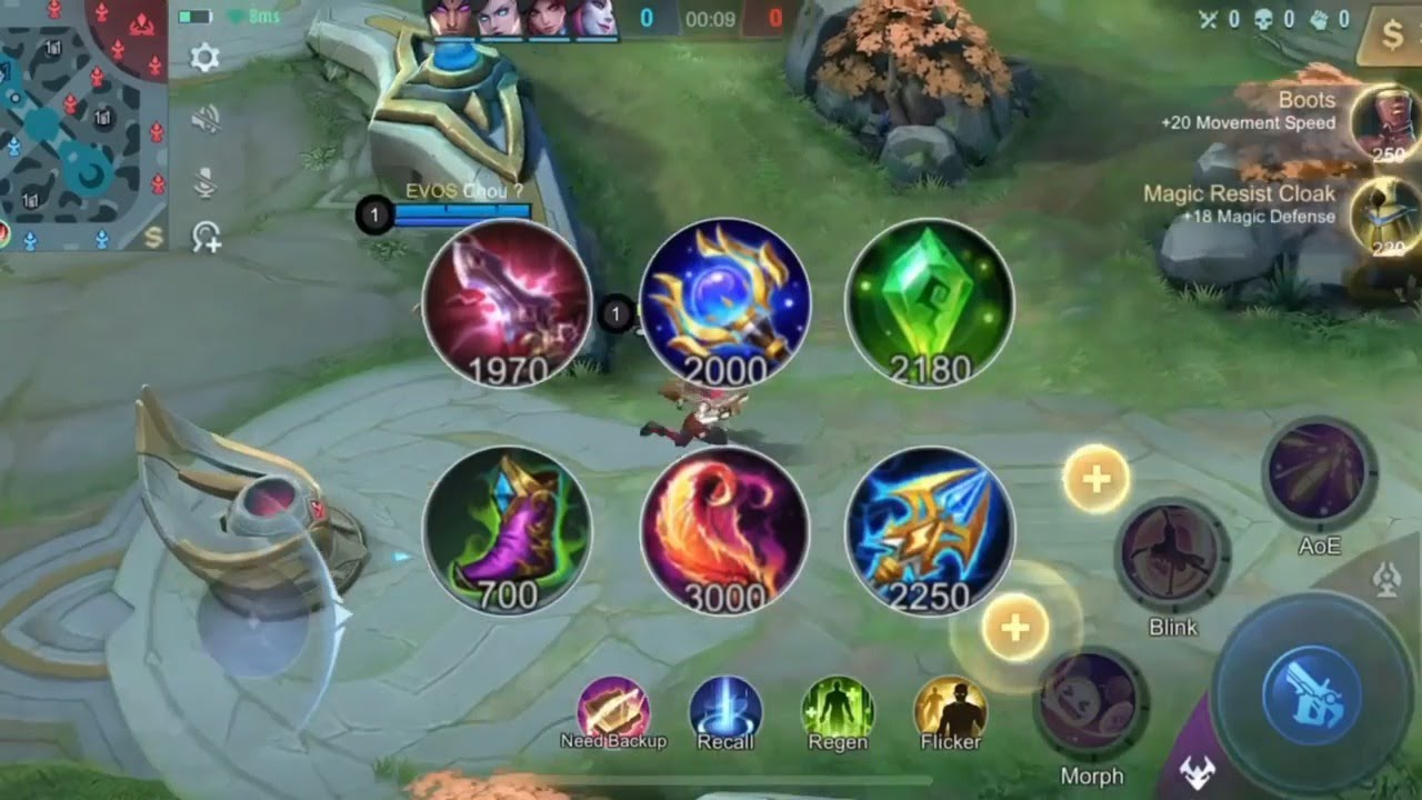 Beatrix Mage BUILD #mlbb - YouTube