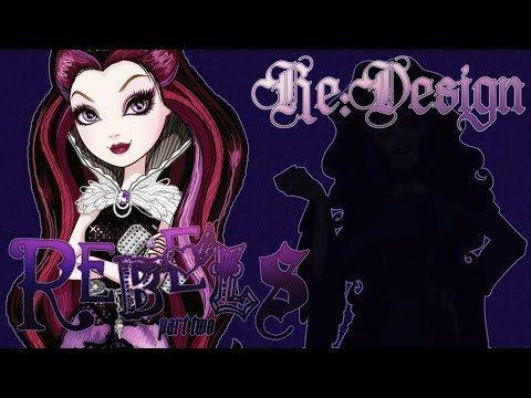 Redesigning the REBELS of Ever After High
