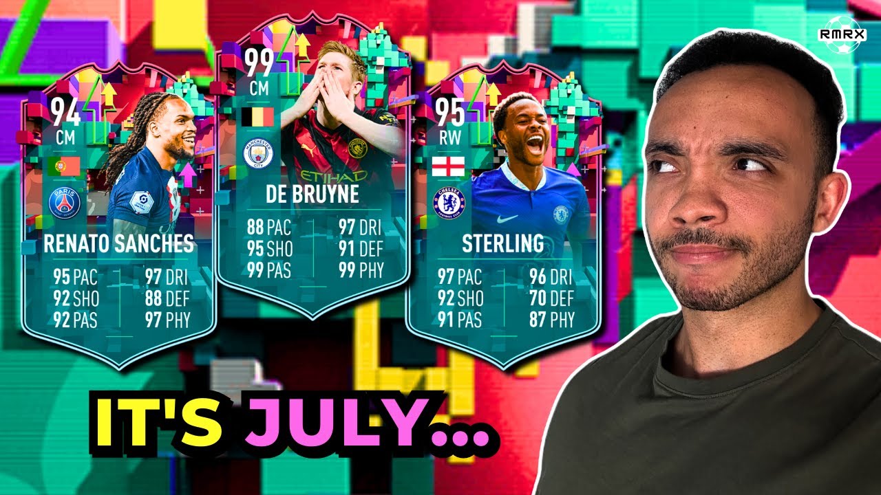 The FIFA 23 Ultimate Team LEVEL UP Promo... - YouTube