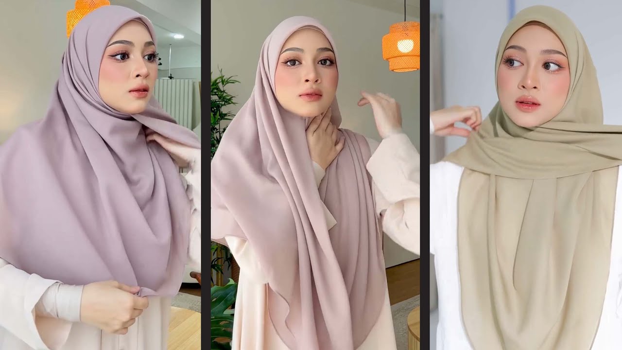 6 STYLE TUDUNG BAWAL CANTIK – CARA PAKAI TUDUNG BAWAL SIMPLE RINGKAS ...