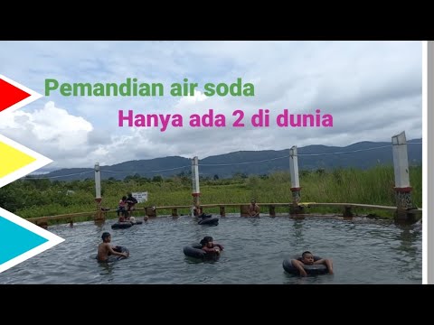 Kolam Air Soda Tarutung - YouTube