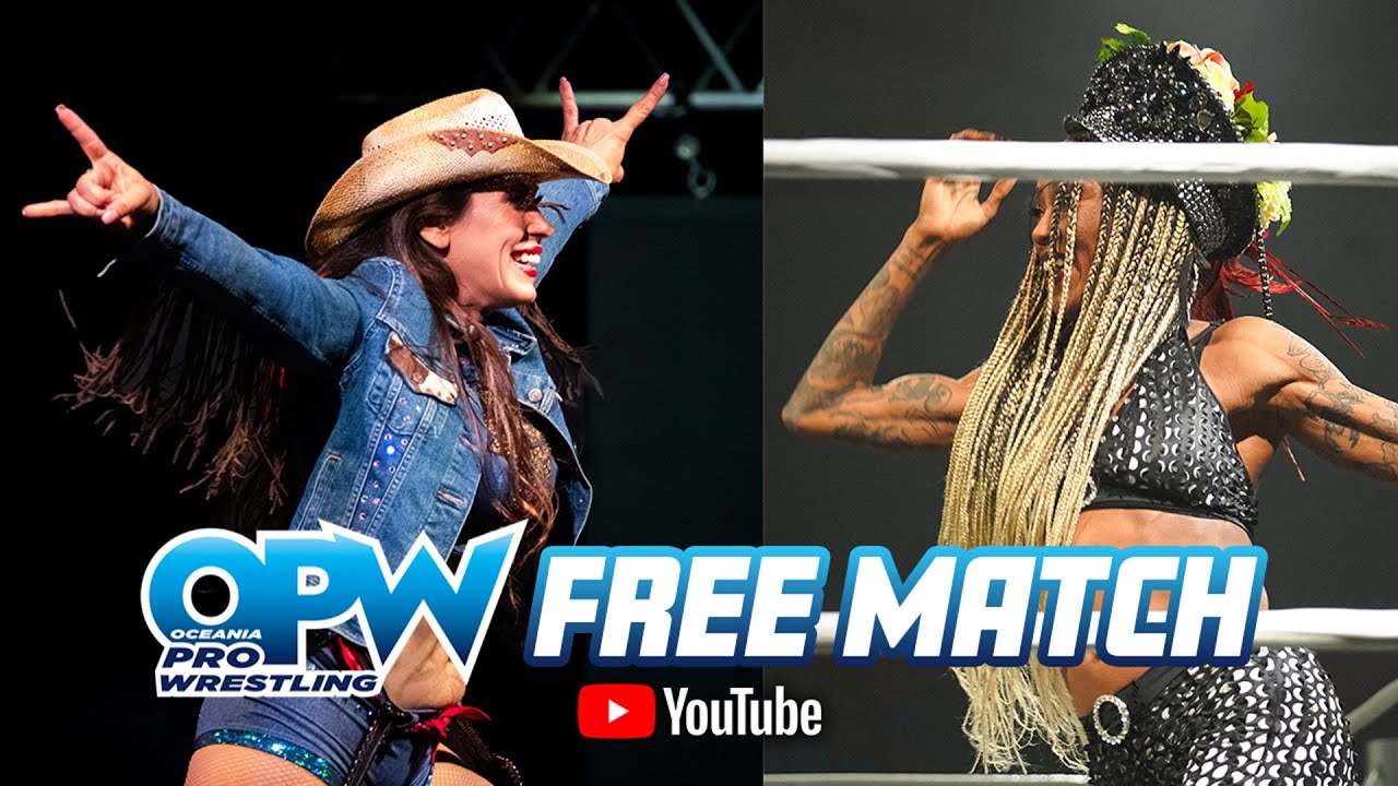 FREE MATCH | Mickie James vs. Vix Crow (fka Alicia Fox) - YouTube