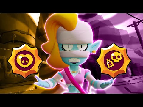 EMZ BEST STAR POWER IN BRAWL STARS ️ ️ - YouTube