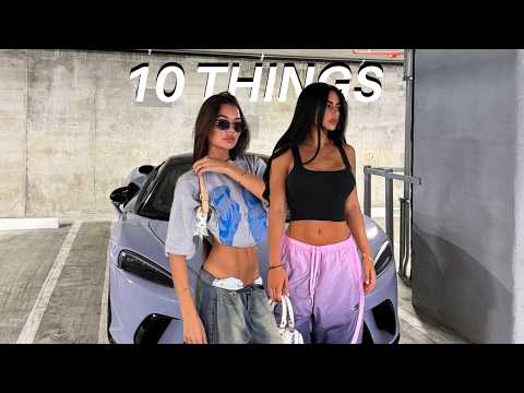 10 THINGS WE CAN'T LIVE WITHOUT