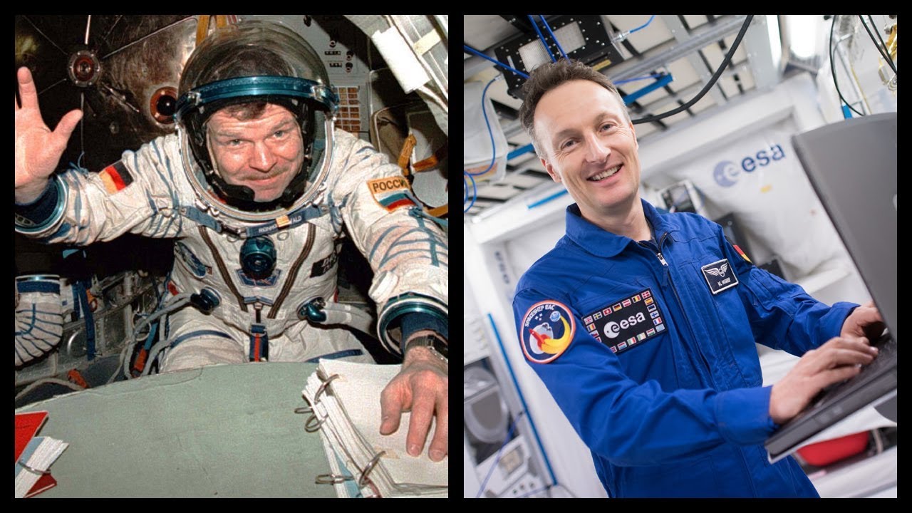 Space has no borders: German astronauts discuss German-American ...